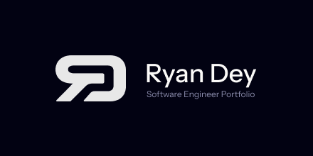Ryan Dey | Software Engineer Portfolio